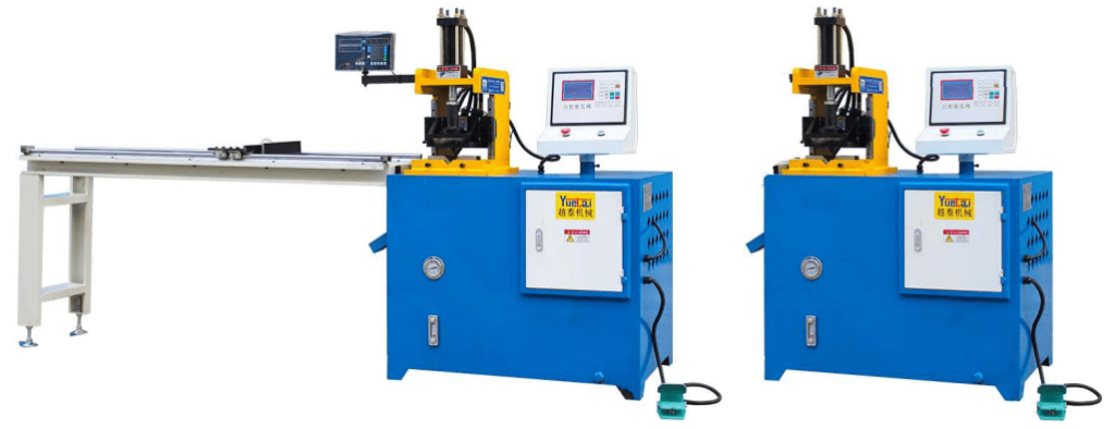 Pipe Notching & End Forming Machine - NSA Engineering Solutions