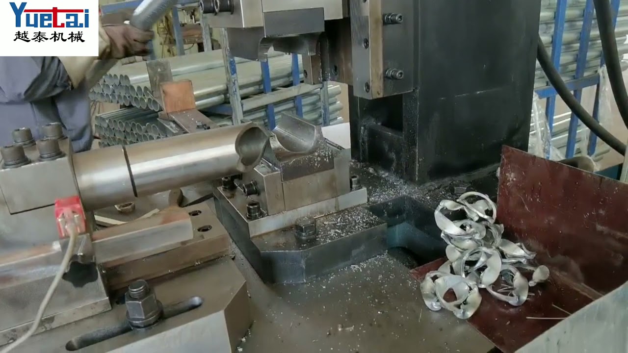 Pipe Notching & End Forming Machine - NSA Engineering Solutions